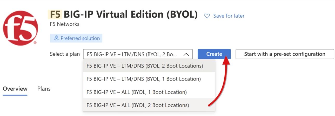 在 Azure 中部署 F5 BIG-IP Virtual Edition VM | F5, Inc.（NASDAQ: FFIV）是全球應用交付與資安防護的領導者，憑藉超過三十年的專業經驗 ...